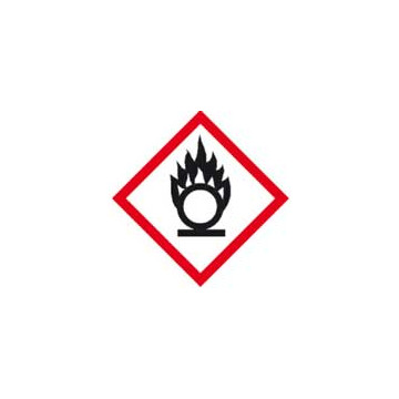 Pictogramme Matières Comburantes - SGH03 Imprimé - SIGMA