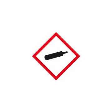 Pictogramme Gaz sous pression SGH04 Imprimé - SIGMA