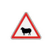 Panneau Routier triangle A15a2 - Sigma Signalisation