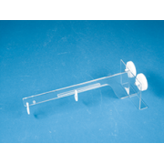 potence plv transparente magnetique fixation verticale popeto - SIGMA
