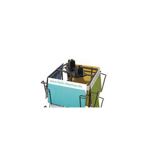 porte carte postale format classique pkr40 grilles fixes - SIGMA