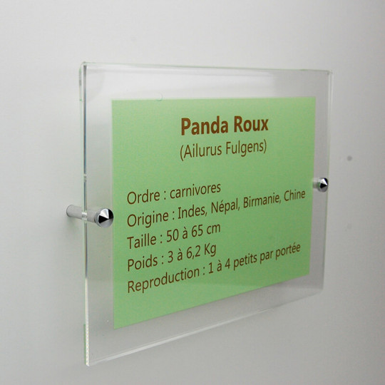 plaquette informative impression - SIGMA