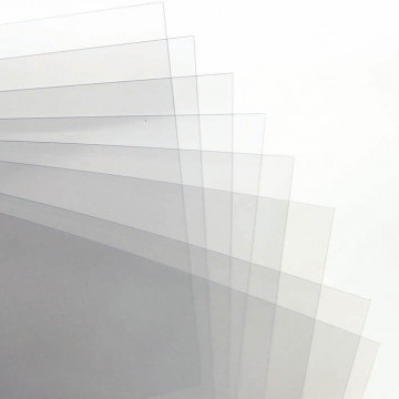 Film PVC Transparent cristal ou anti-reflet, Feu M1 - SIGMA