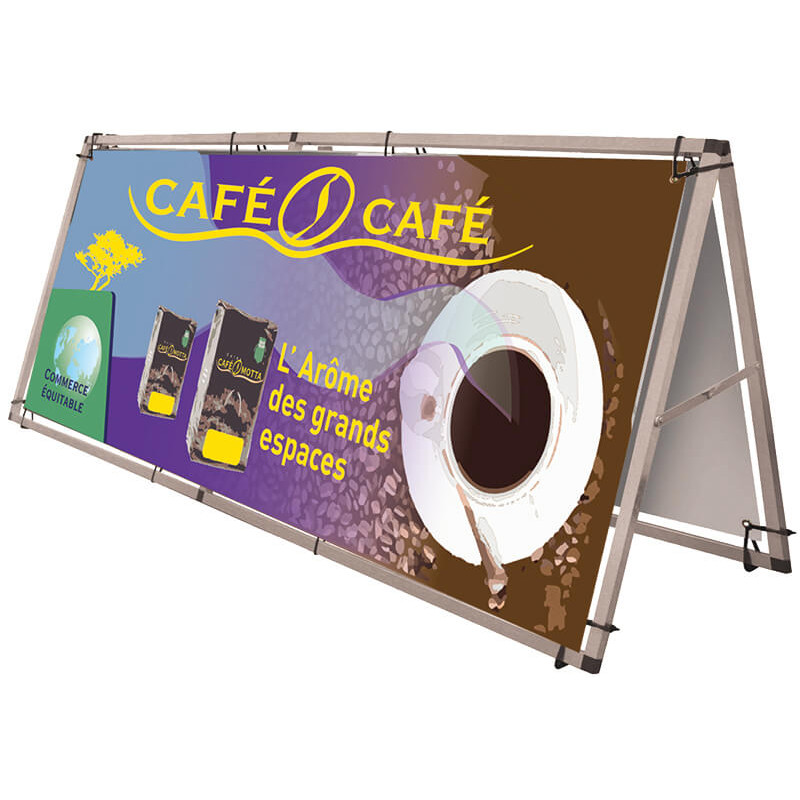 Banderole & Calicot Publicitaire sur mesure - Sigma Signalisation