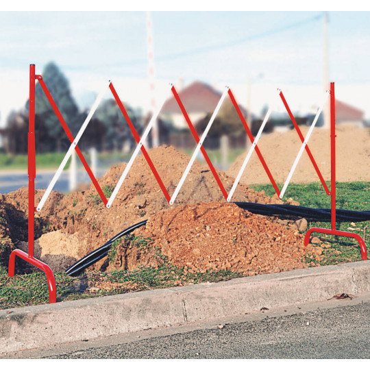 Barrière extensible de chantier - SIGMA