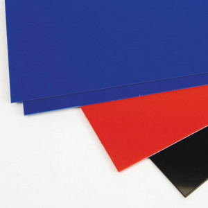 plaque pvc massif couleur - SIGMA