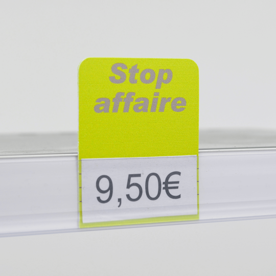 Stop Rayon Prix Promos de réglette " Stop AFFAIRE " - SIGMA