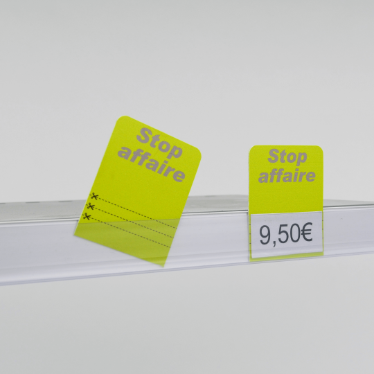 Stop Rayon Prix Promos de réglette " Stop AFFAIRE " - SIGMA