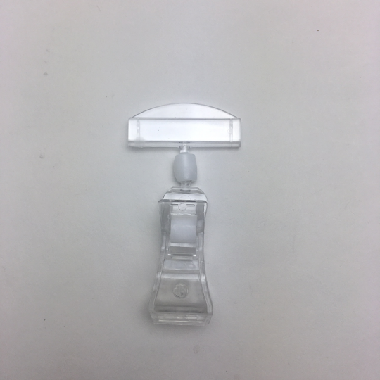 pince simple mini porte etiquette articulee tube - SIGMA