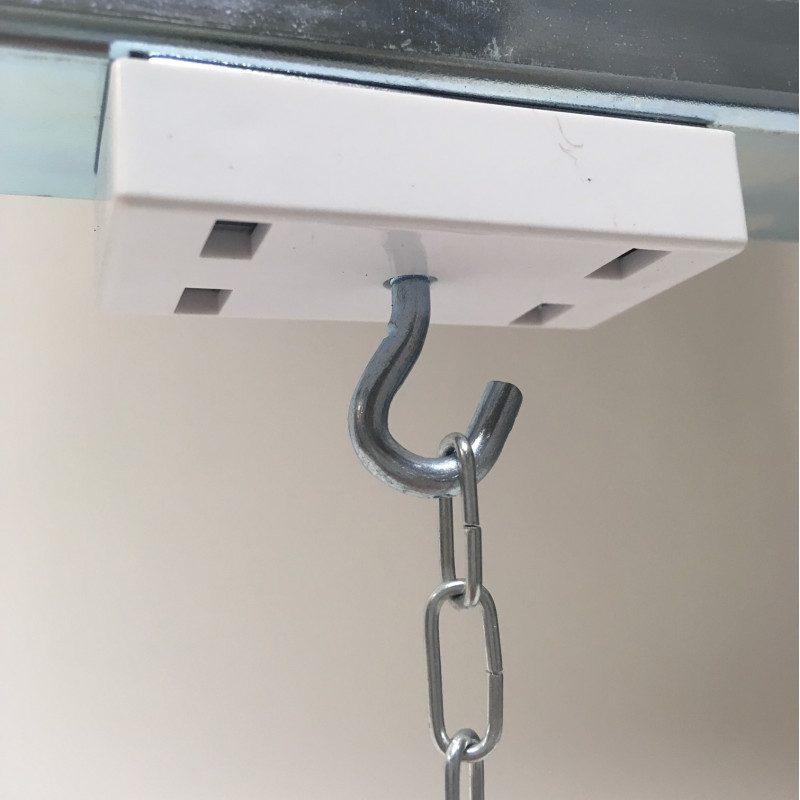 aimant rectangle crochet - SIGMA