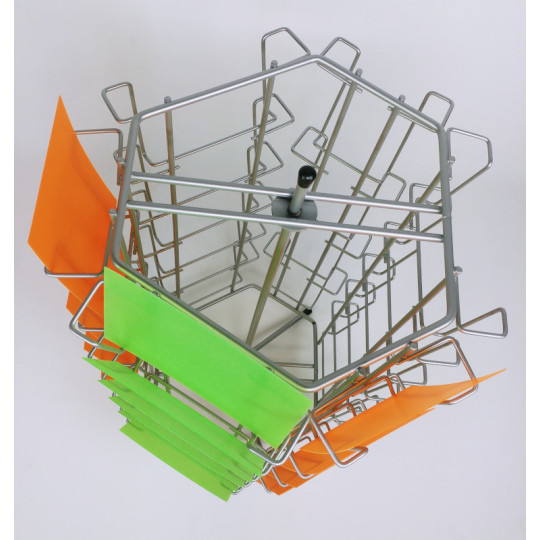 presentoir cartes postales de comptoir rotatif pks2 30 - SIGMA