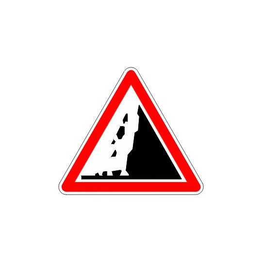 panneau triangle a19 - SIGMA