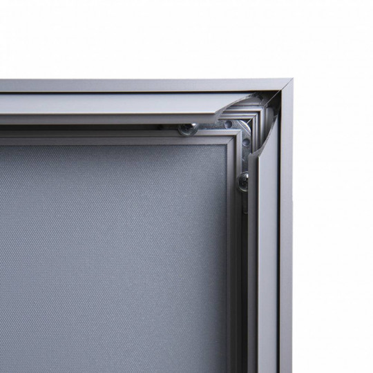 Cadre Clippant Alu Pour Affiche 100x140mm Murale Sigma
