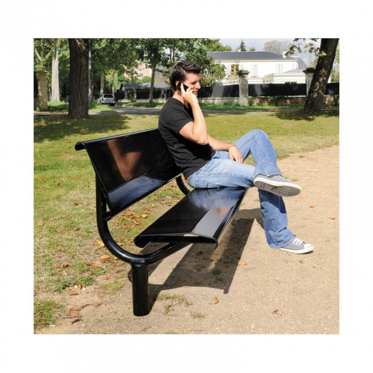 banc incurve metal - SIGMA