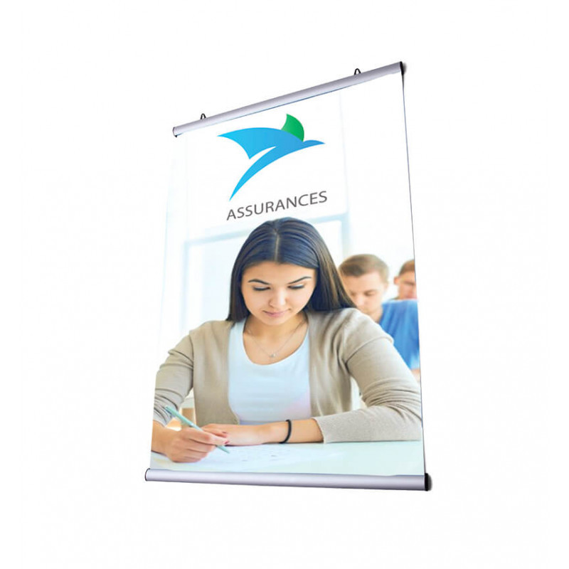 Structure support pour Banderole Publicitaire - Sigma Signalisation