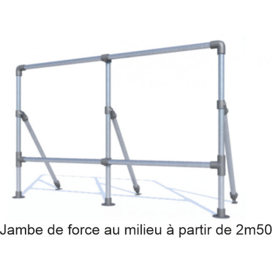 Kit Structure + Banderole publicitaire, oeillets + tendeurs - SIGMA