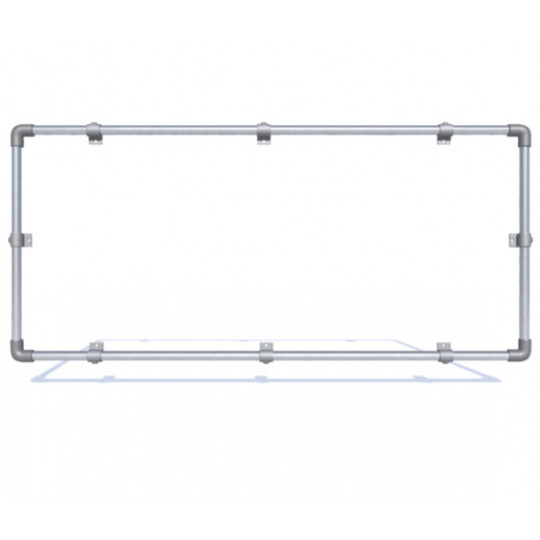 Kit Structure murale [spé bardage] de Banderole publicitaire - SIGMA