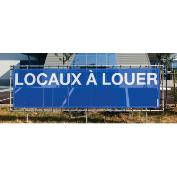 Bâche microperforée Publicitaire Personnalisée - SIGMA