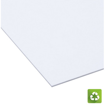 Plaque PVC Blanc rigide de Display, 1 à 3 mm - SIGMA