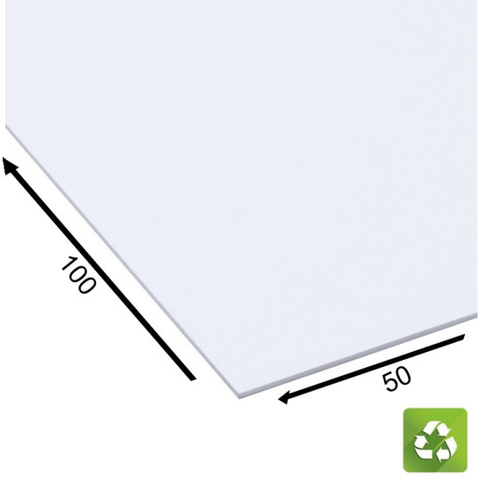 Plaque PVC Blanc rigide de Display, 1 à 3 mm - SIGMA