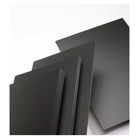 Plaque PVC expansé noir de 8mm | DESTOCKAGE - SIGMA