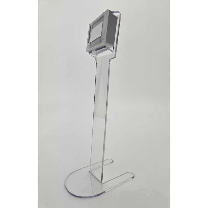 Support porte étiquette électronique