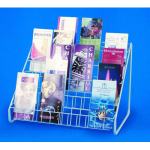 Présentoir de carte postale fixe sur comptoir - SIGMA