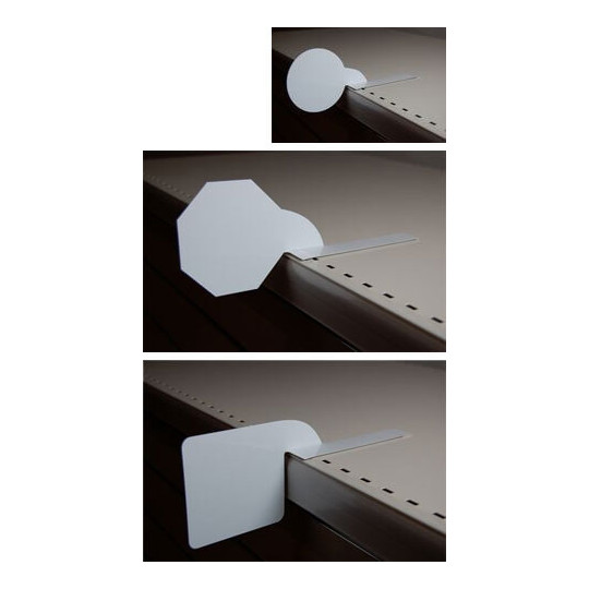 Stop rayon personnalisé ou vierge, Carré, rond ou Octo - SIGMA