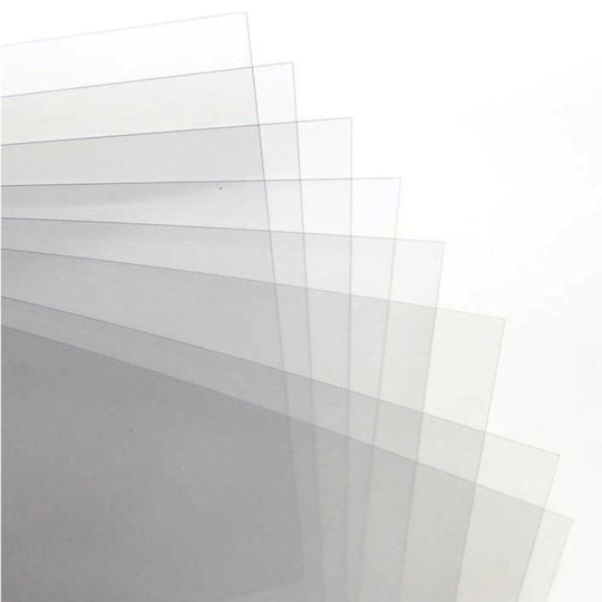 Feuille et Film plastique pour impression publicitaire - SIGMA