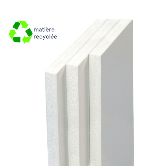 Matière pour impression panneau en PVC recyclé - Sigma Signalisation
