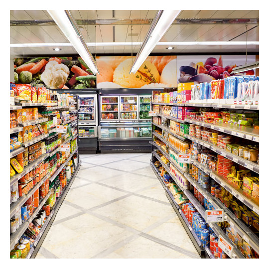 PLV pour rayon et commerçant alimentaire - Sigma Signalisation