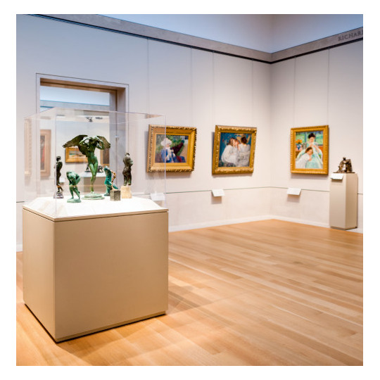 PLV et Signalétique pour musée et expositions - Sigma Signalisation