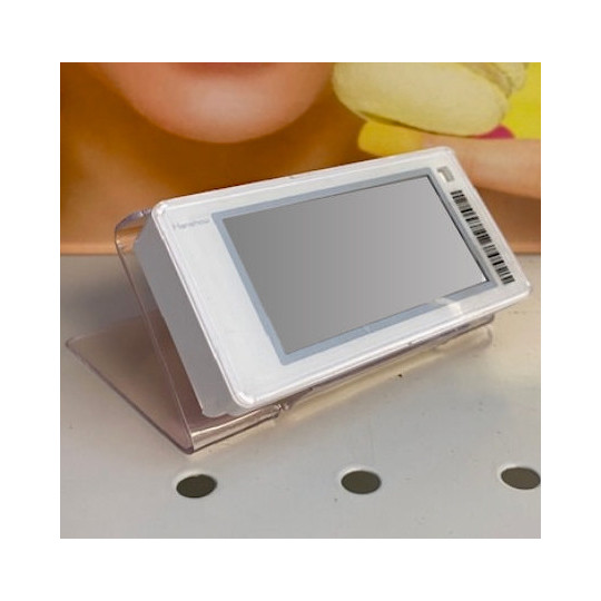 Support porte étiquette électronique