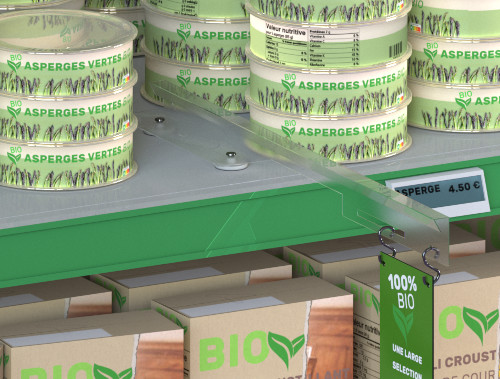 ILV & PLV + Accessoires pour Magasin & Commerce - Sigma Signalisation